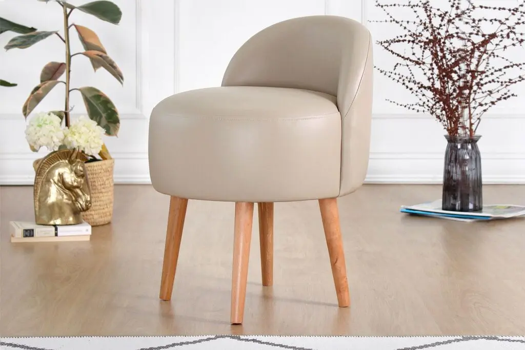 Atelier del Sofa Tabure, Bež
