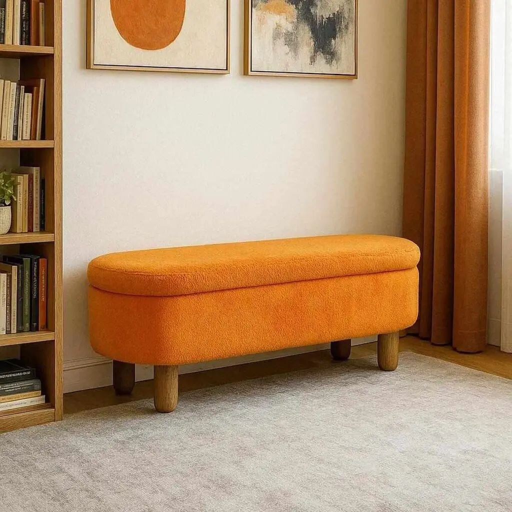 Atelier del Sofa Tabure, Narandžasti