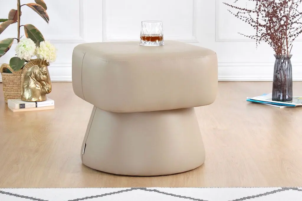 Atelier del Sofa Tabure, Bež