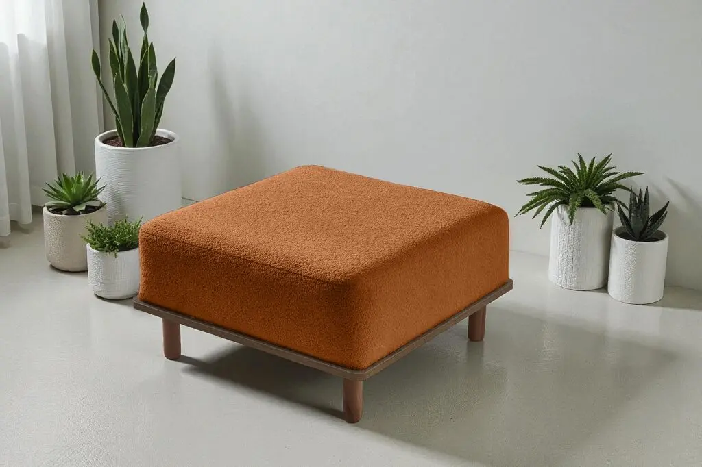 Atelier del Sofa Tabure, Narandžasti