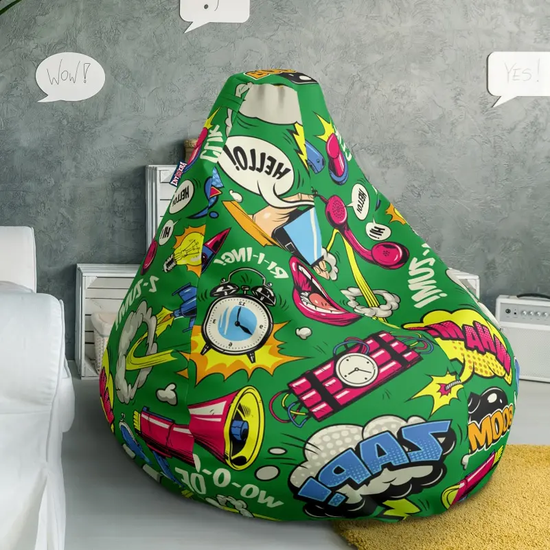 PRO BAG Lazy Bag 003, Zeleni