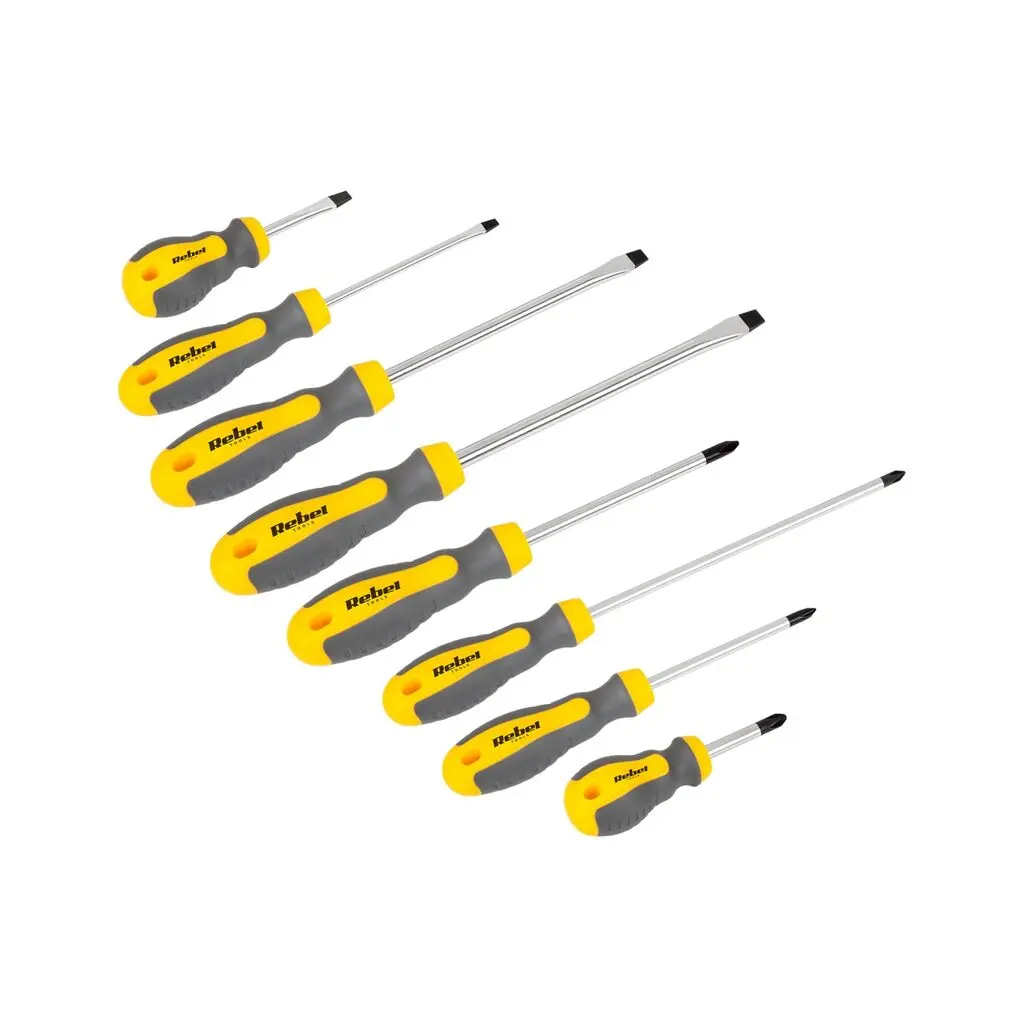 Rebel Set odvijača Tools RB-1100, 8 komada
