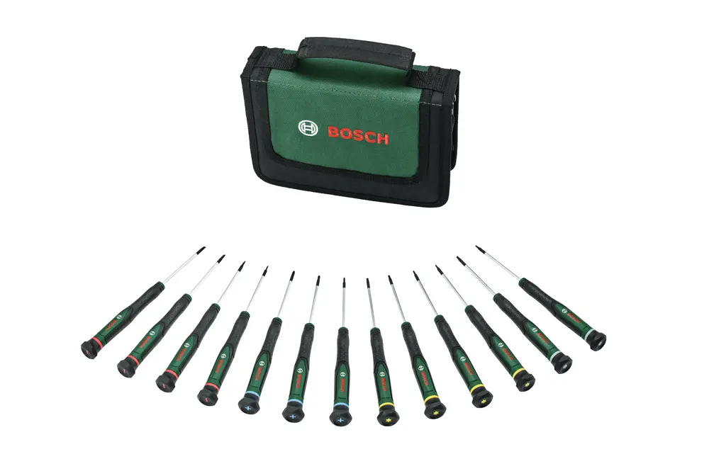 Bosch Set preciznih odvijača 1600A02Z9N, 13 delova