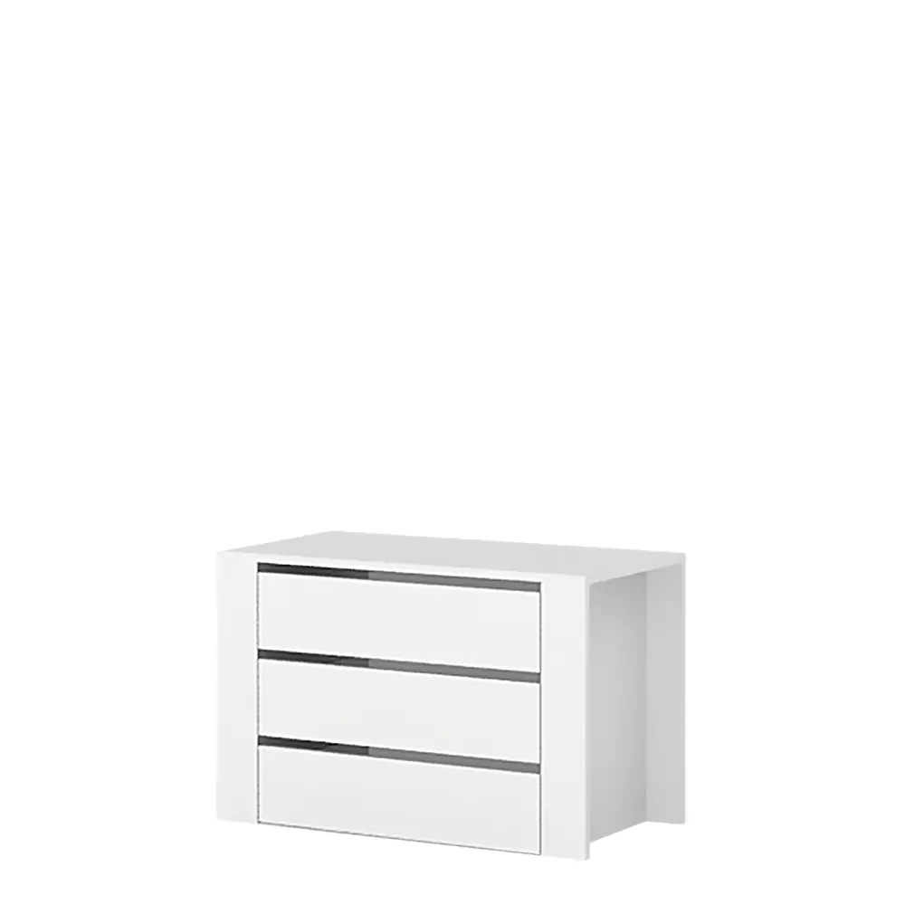 JELA UGRADNI FIOKAR UF3 Bela - 88x57x45 cm
