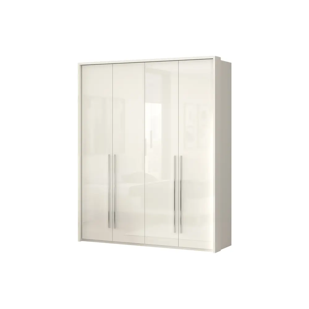 JELA PLAKAR P4A/PN - kolekcija Piano - Bež Lak/Bež Lak - 187x226x60 cm