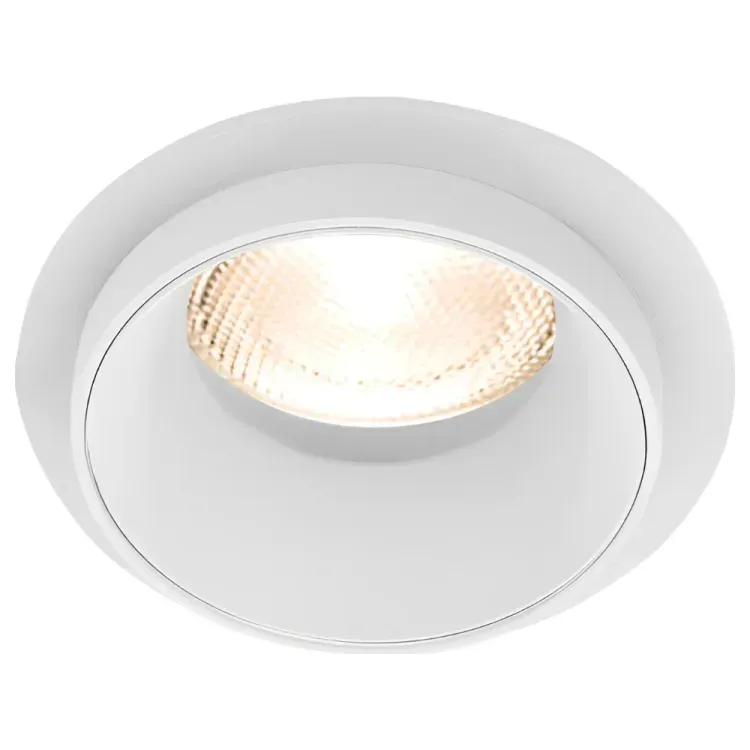 BRAYTRON BH03-06040 GU10 Ugradna Okrugla Rozetna Bela