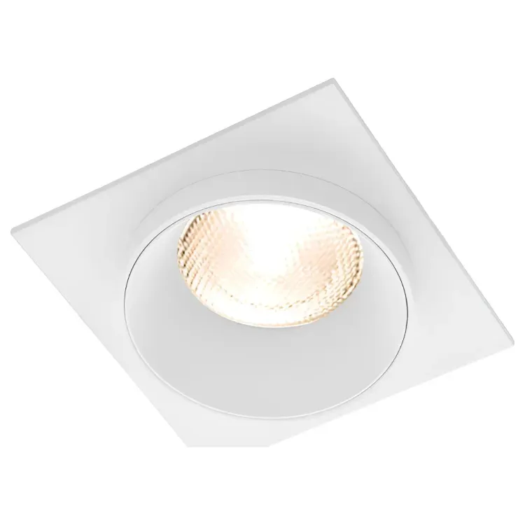 BRAYTRON BH03-06050 GU10 Ugradna Kvadratna Rozetna Bela