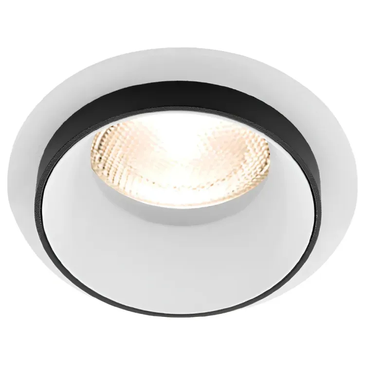 BRAYTRON BH03-06043 GU10 Ugradna Rozetna Okrugla Bela/Crna