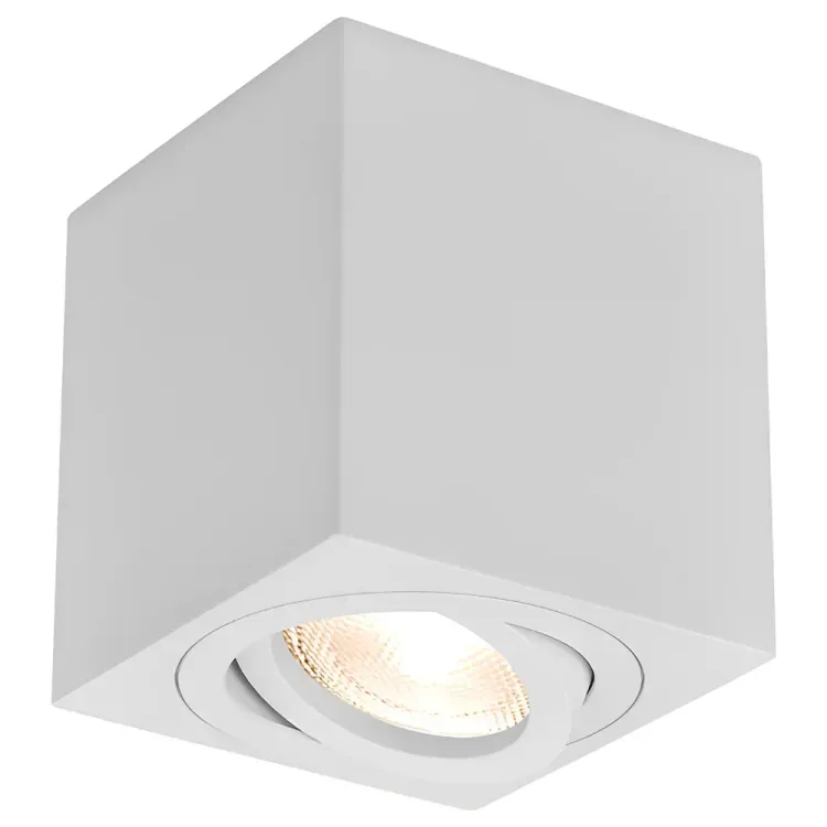 BRAYTRON BH04-30310 GU10 Nadgradni Spot Kvadratni Beli