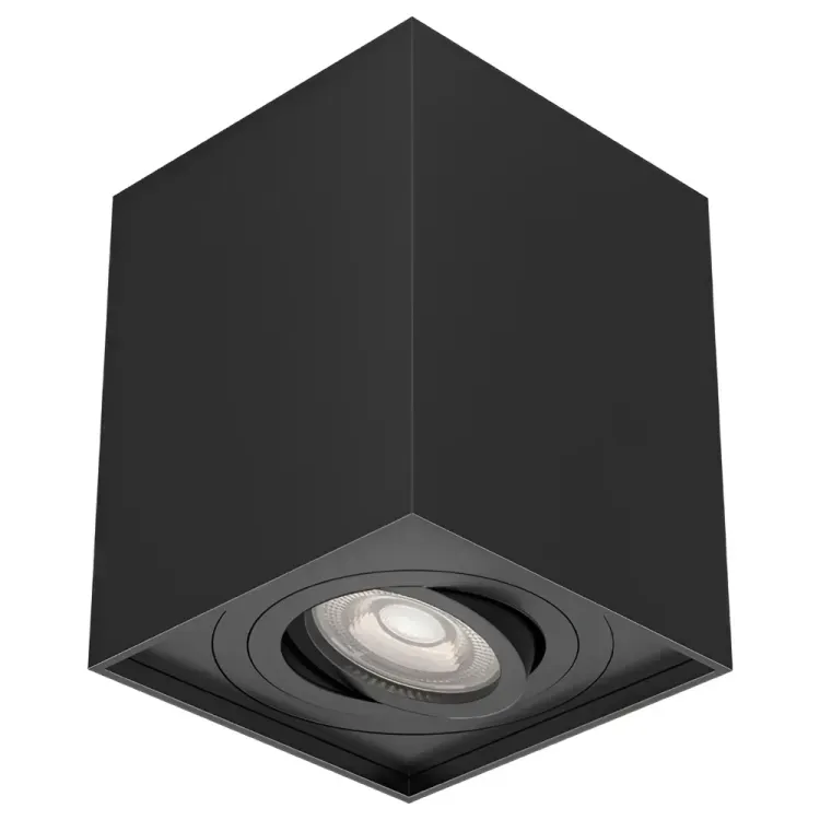 BRAYTRON BH04-00311 GU10 Nadgradni Spot Kvadratni Crni