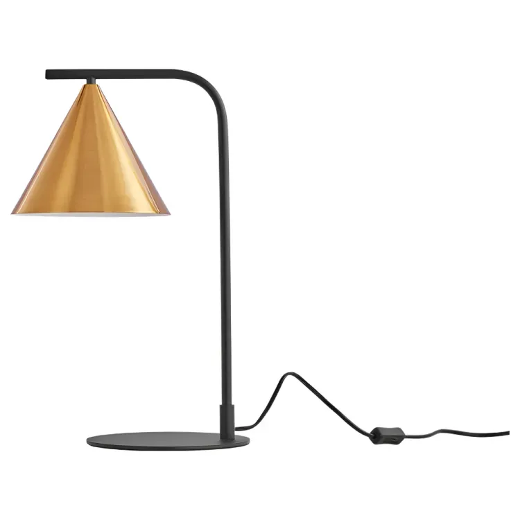 BRAYTRON E27 BV05-00067 Zlatna Stona lampa