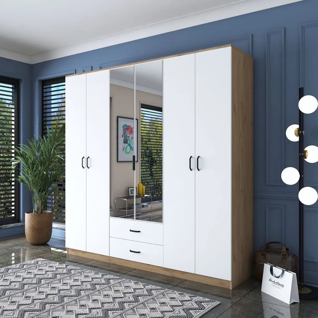 Hanah home Ormar 210x210x51,5cm Orah