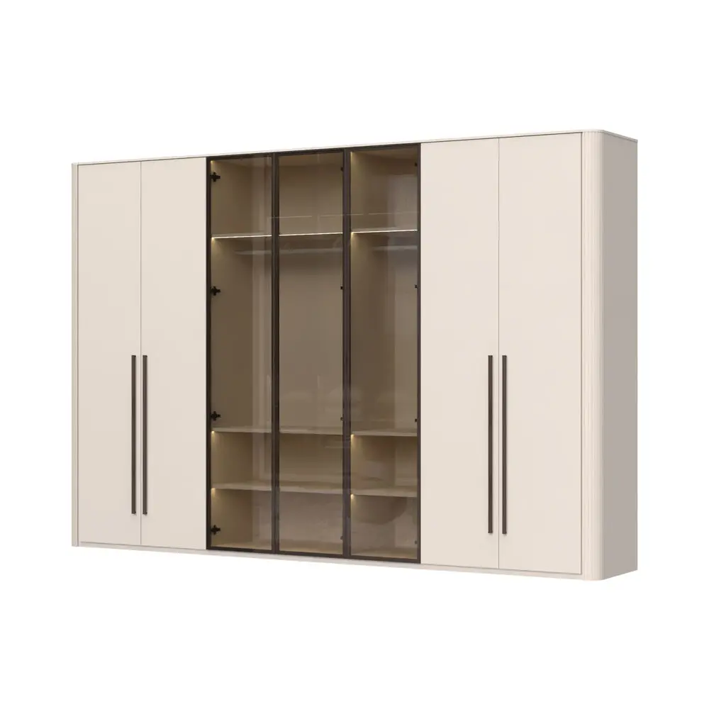 Jela Ormar Rondo P7R-3AL/RO, 333x225x56cm, Bež