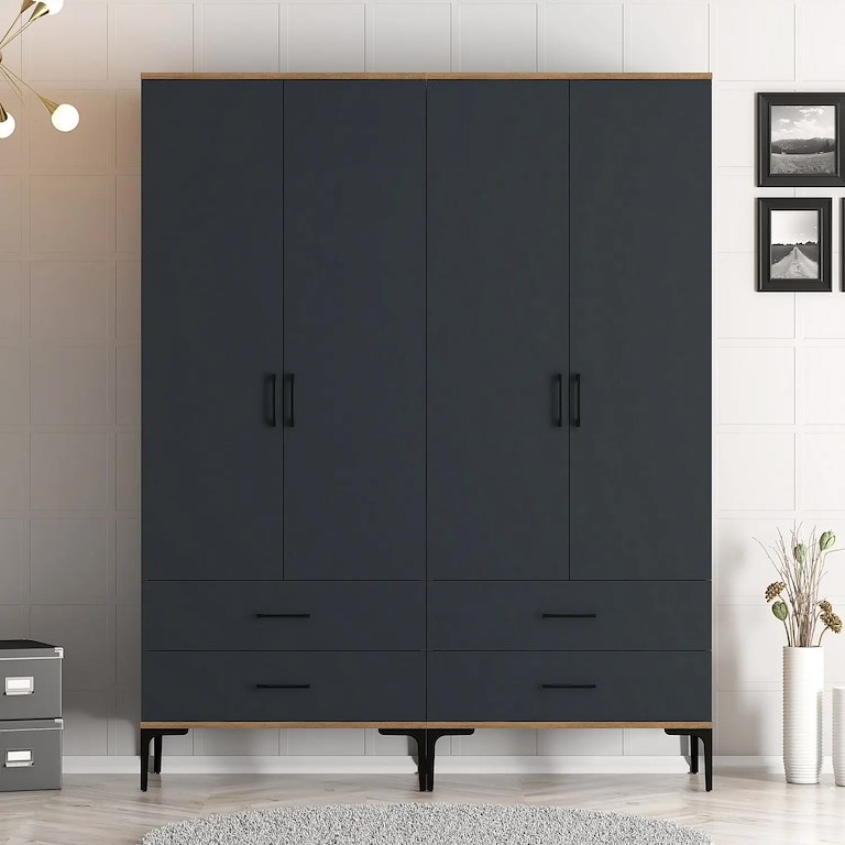 Hanah home Ormar Kumsal TT 160x47,5x201,4cm Orah