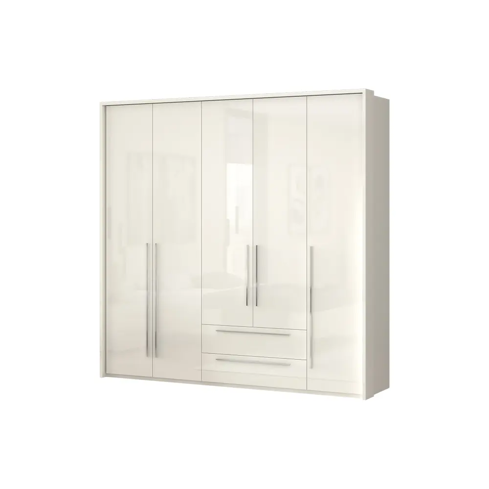 JELA PLAKAR P52A/PN - kolekcija Piano - Bež Lak/Bež Lak - 232x226x60 cm