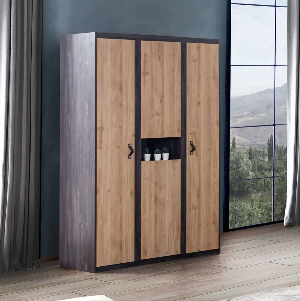Hanah Home Dvokrilni ormar, Hrast