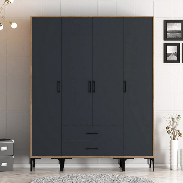 Hanah home Ormar Kumsal STS 160x47,5x201cm Orah