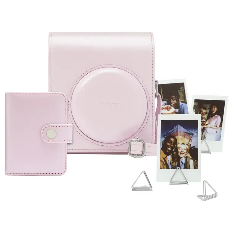 FUJI Instax Mini 13 Accessory Kit Pink