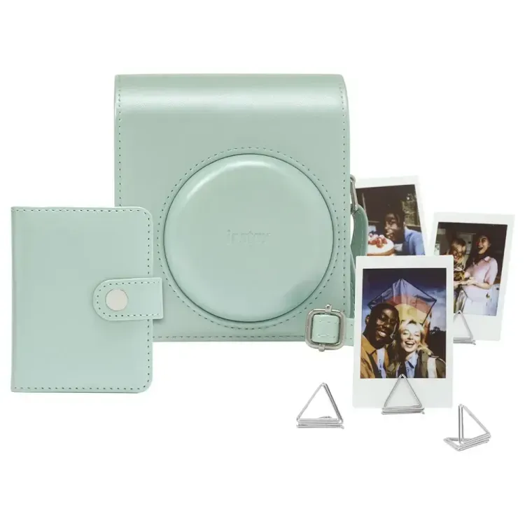 FUJI Instax Mini 13 Accessory Kit Green