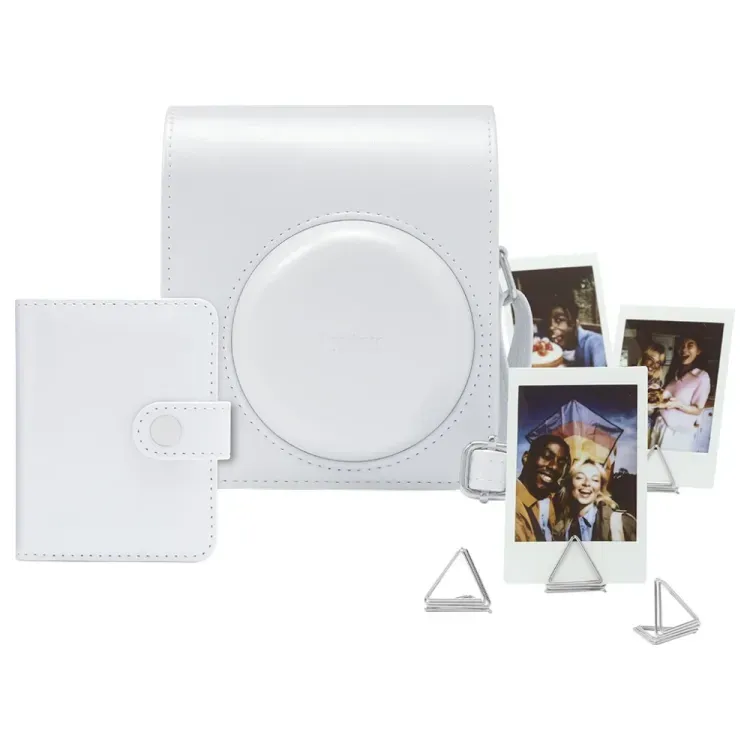 FUJI Instax Mini 13 Accessory Kit White