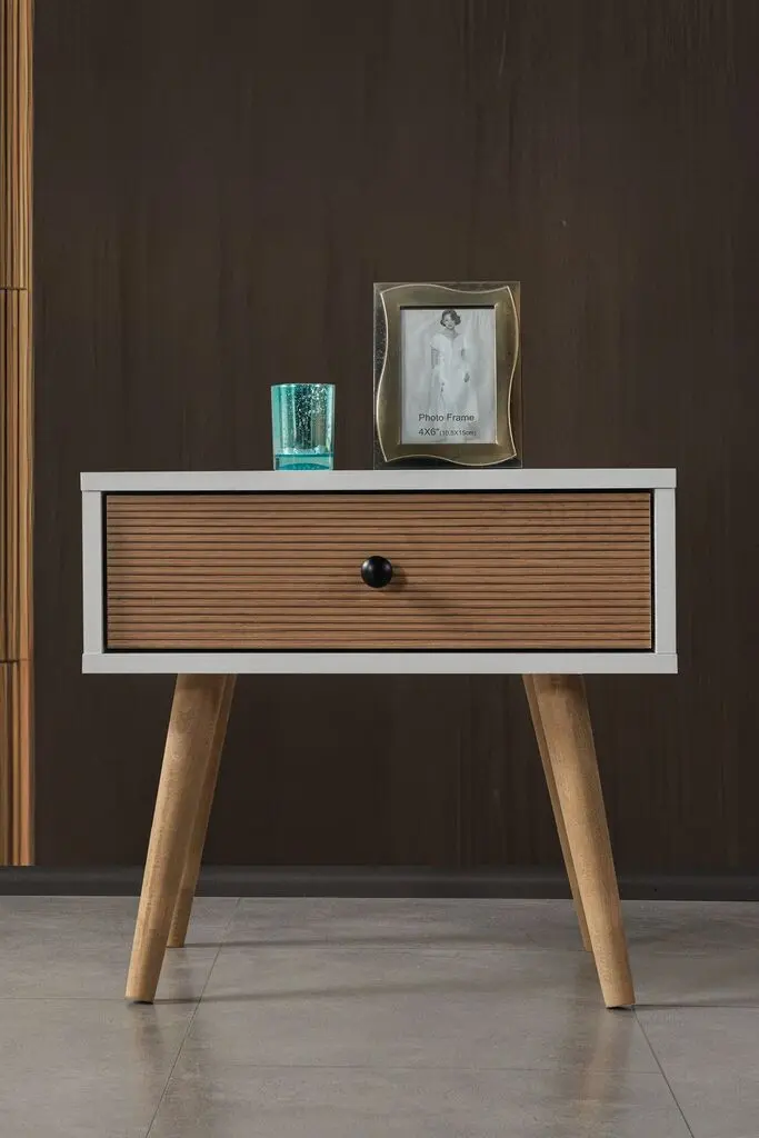 Hanah Home Noćni ormarić, Bež