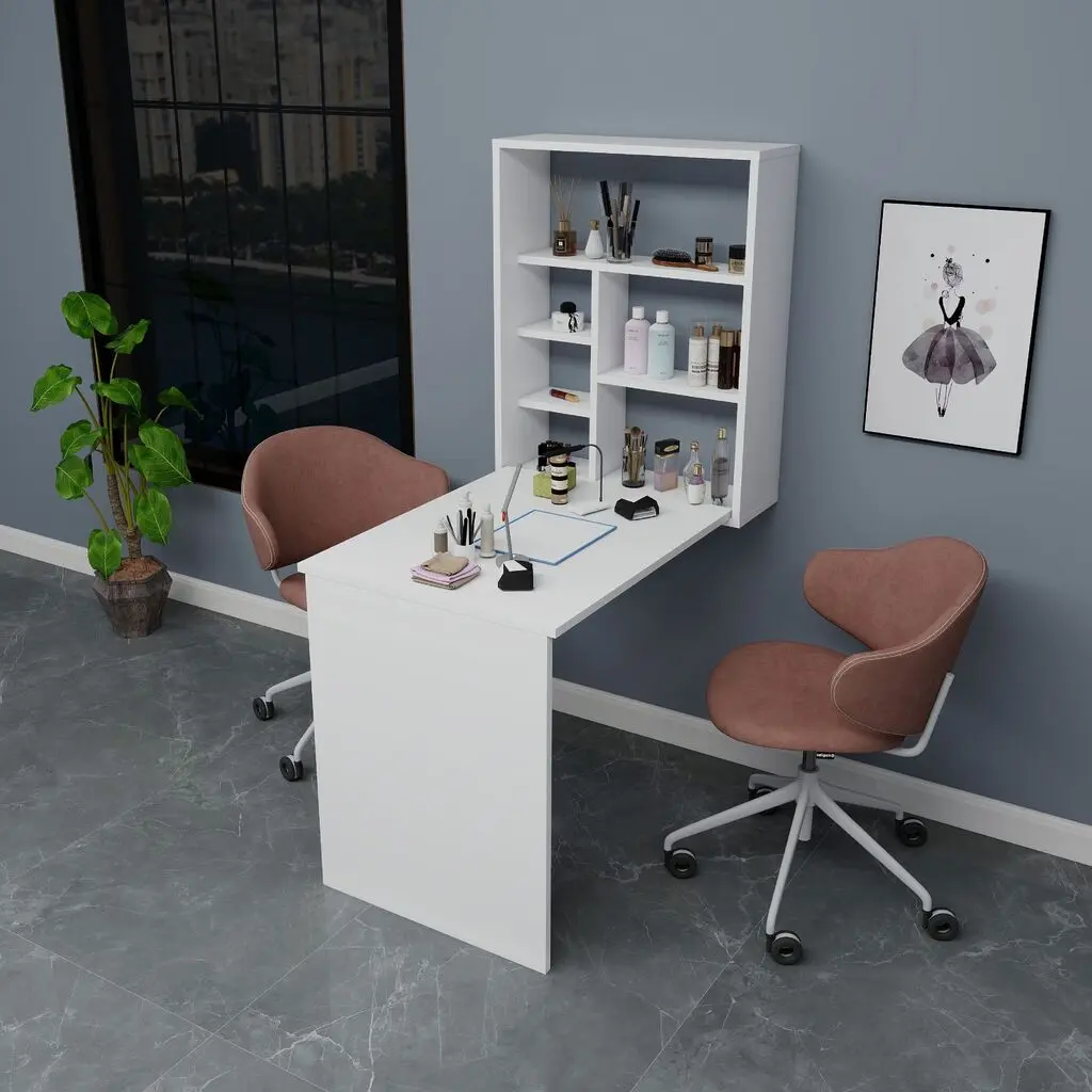 Hanah Home Sto za šminkanje, Beli