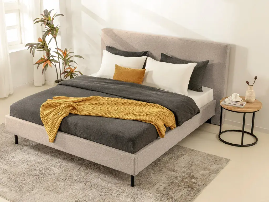 Dormeo Ram za krevet Dolce Pro Pure, 90x200 cm, Bež