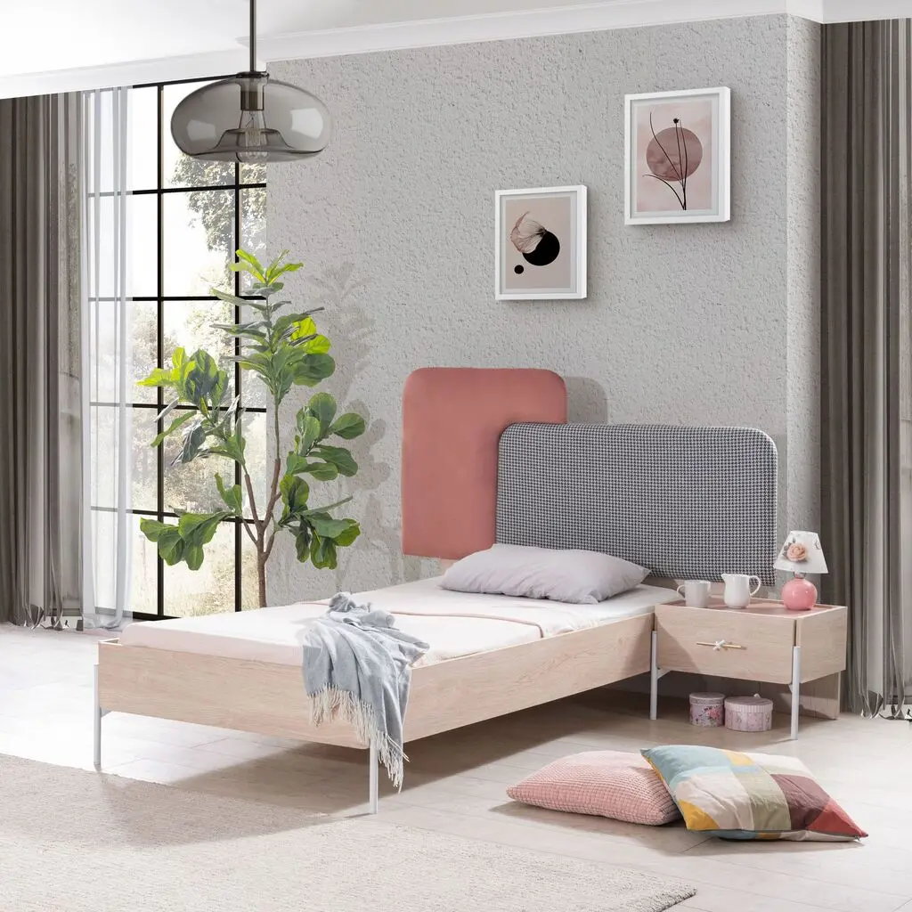Hanah Home Pojedinačni krevet, Šareni