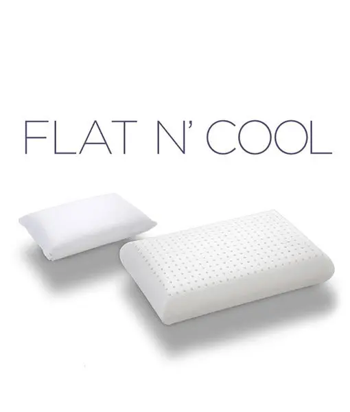 Latex Jastuk Flat & Cool 40x70x12cm, Beli