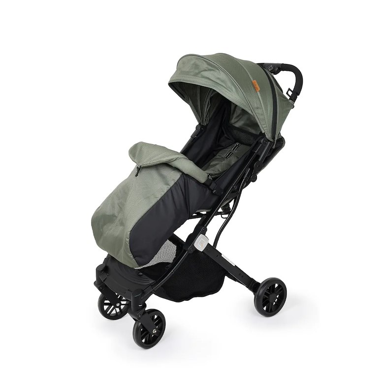 JUNGLE QUAD KOLICA ZA BEBE 0+M BOJA MASLINE