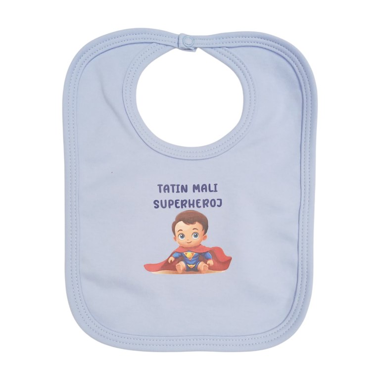 PORTIKLA ZA BEBE SA NATPISOM ZA DEČAKE