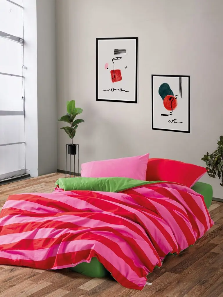 L'essentiel Maison Komplet posteljine Cherie, Zeleni