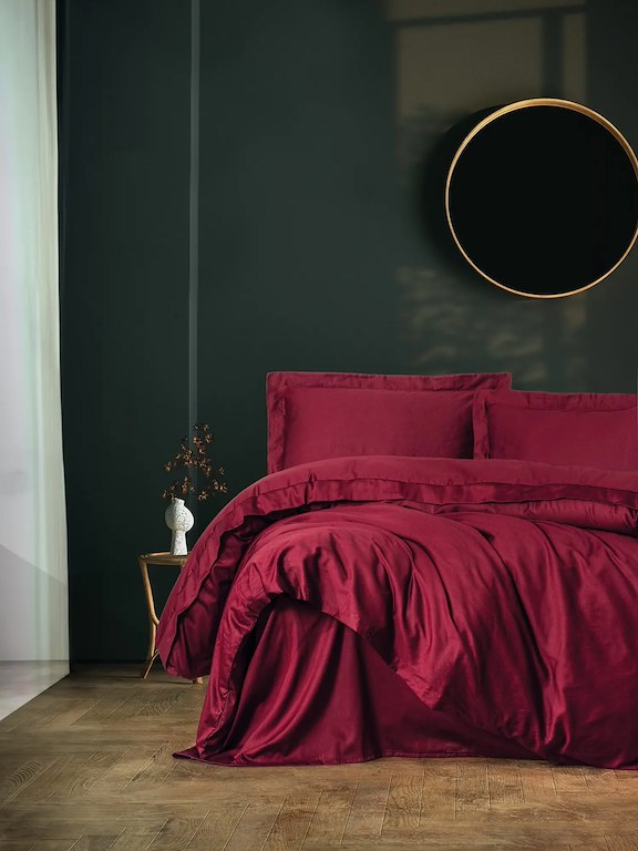 L'essentiel Maison Komplet posteljina Elegant, 200x220 cm, Crvena