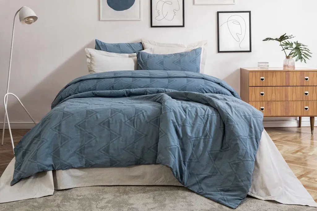 L'essentiel Maison Set posteljine, Plavi