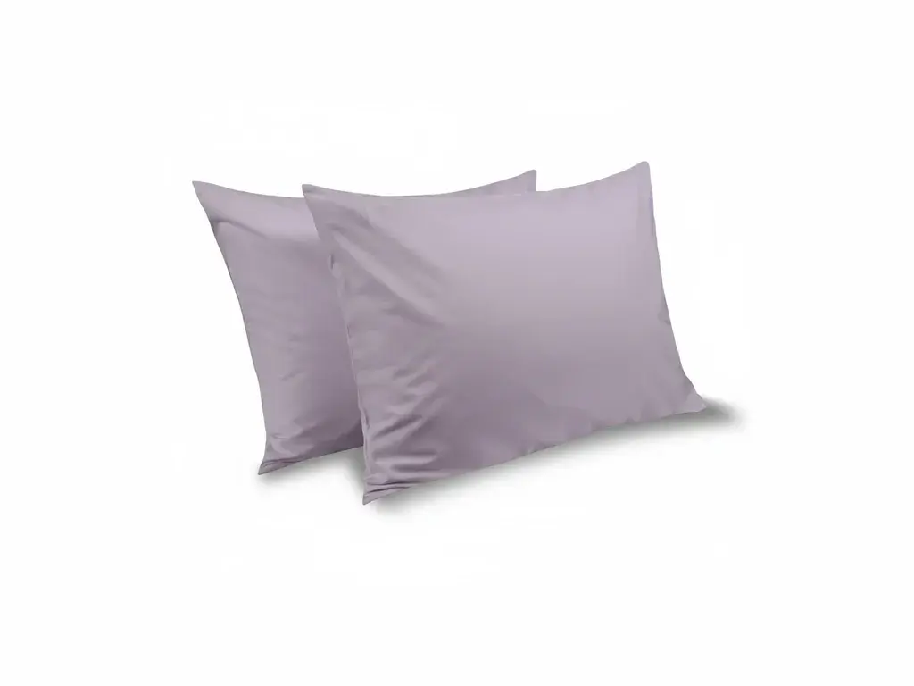 Dormeo Set jastučnica Essentials, 40x60 cm, 2 komada, Ljubičasti