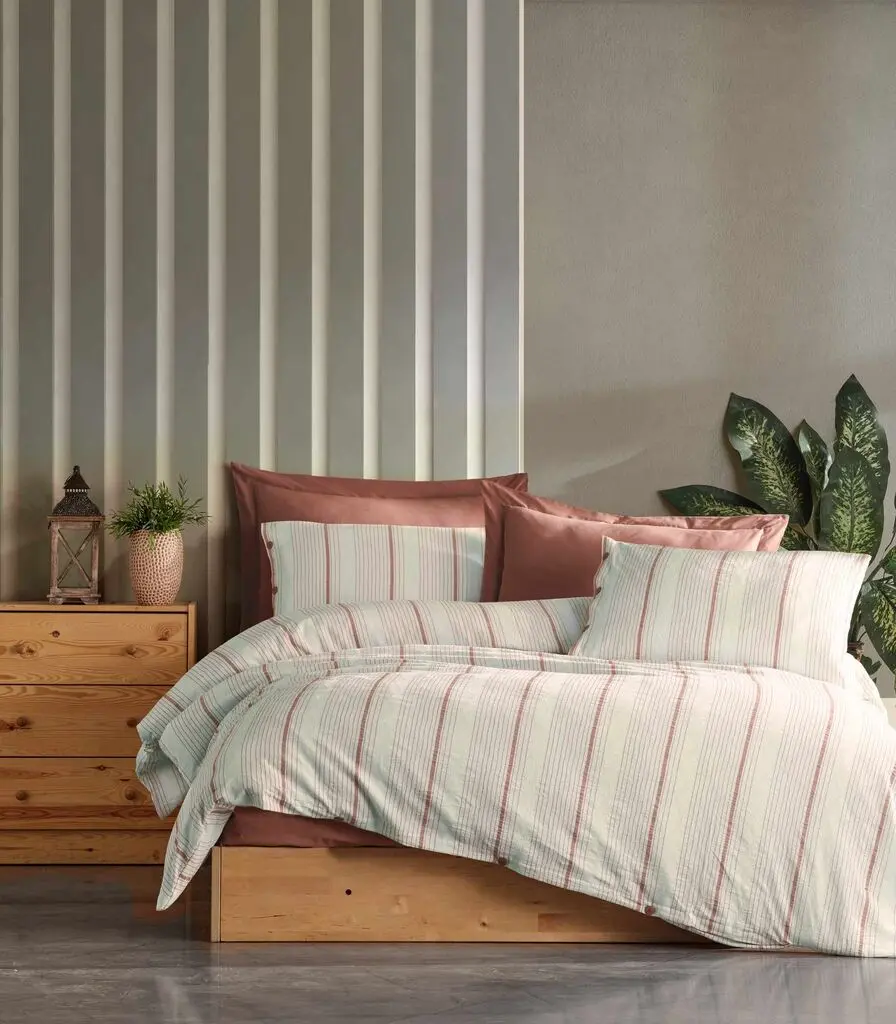 L'essentiel Maison Set posteljine, Terakota