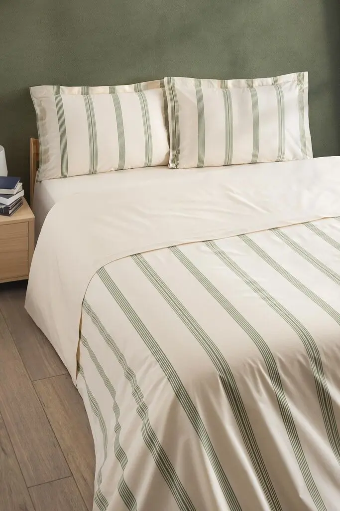 L'essentiel Maison Set navlaka za krevet Asos, Zeleni