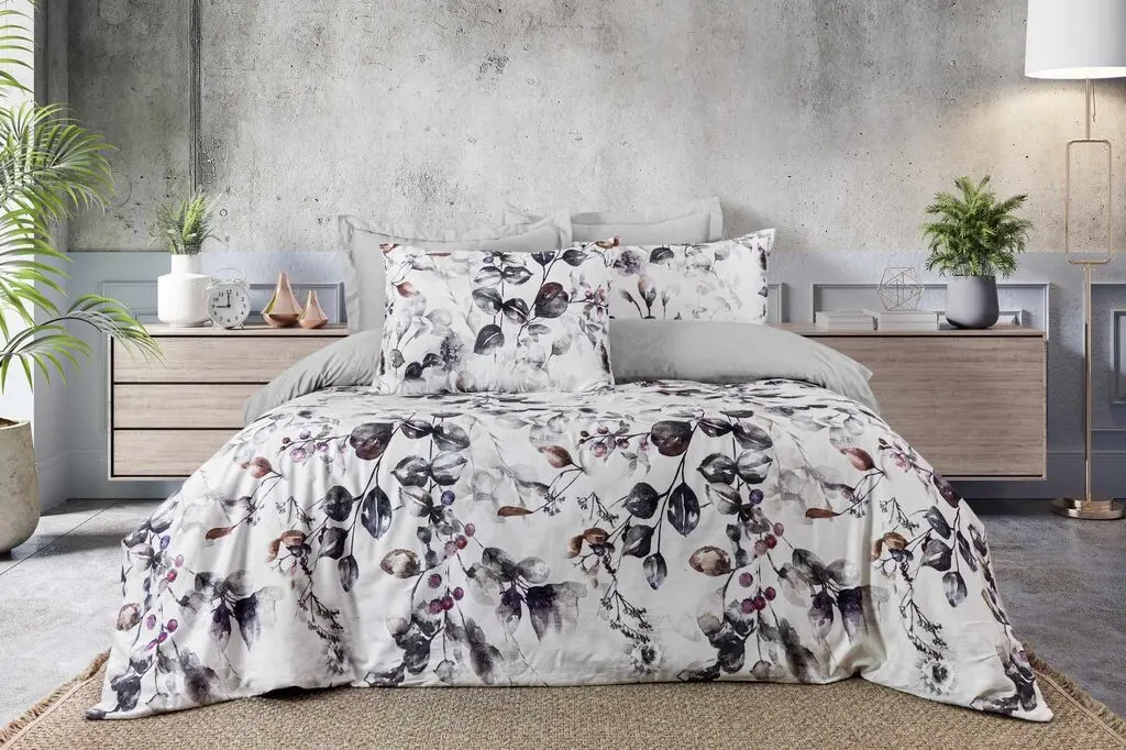 L'essentiel Maison Set satenske posteljine, Beli