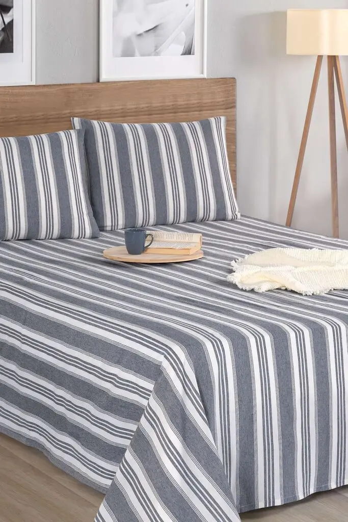 L'essentiel Maison Set singl posteljine, Plavi