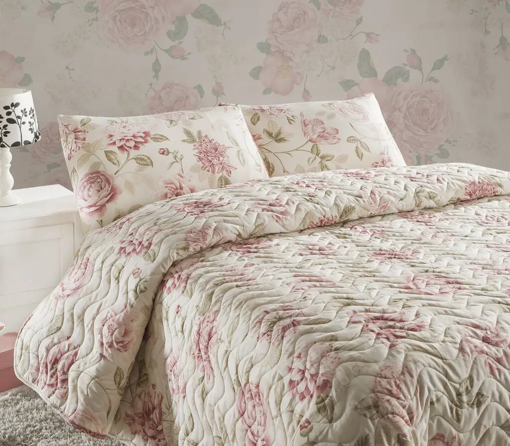 L'essentiel Maison Komplet posteljina za francuski ležaj Šarena