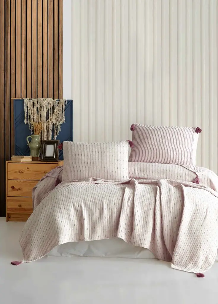 L'essentiel Maison Set bračne posteljine, Roze