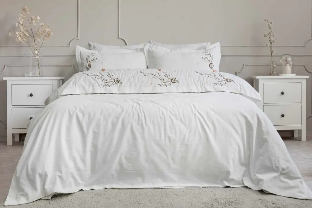 L'essentiel Maison Set posteljine, Beli