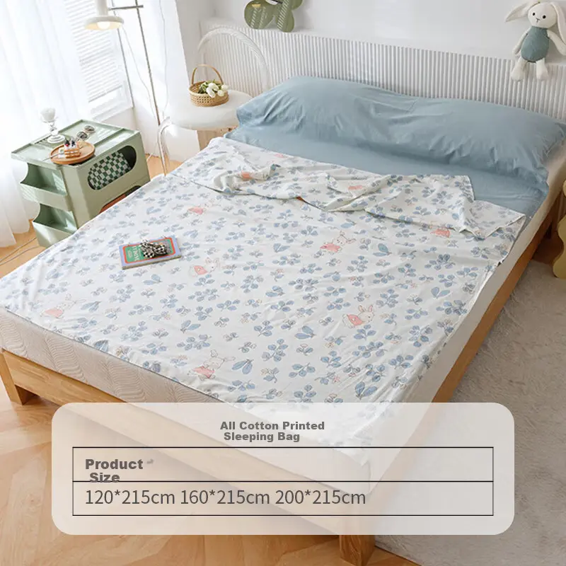 Somerelle Set posteljine, 160×215 cm, Plavi