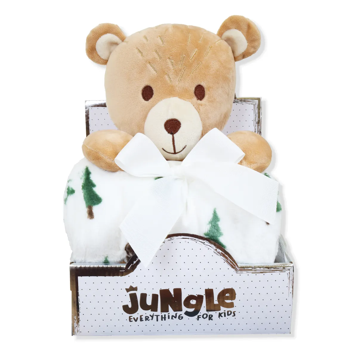 JUNGLE BEBI IGRAČKA SA ĆEBETOM MEDA