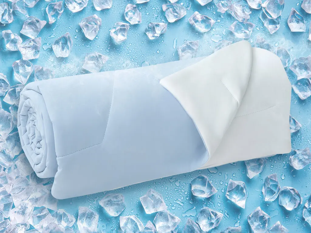 Dormeo Jorgan Cooling Dual Comfort, 200x200 cm, Plavi