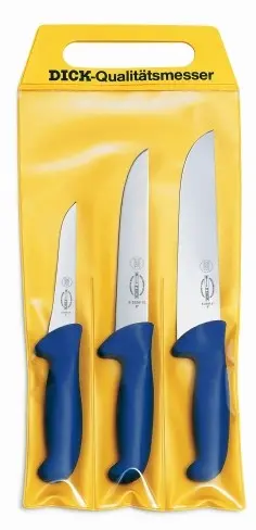DICK Set noževa ErgoGrip 8255900, 3 noža