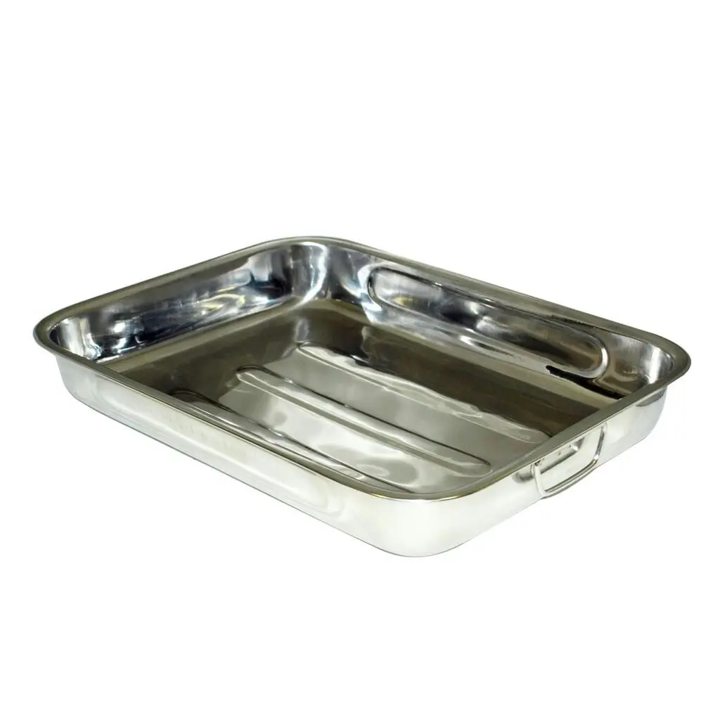 Posuda za pečenje, Inox, 35 cm