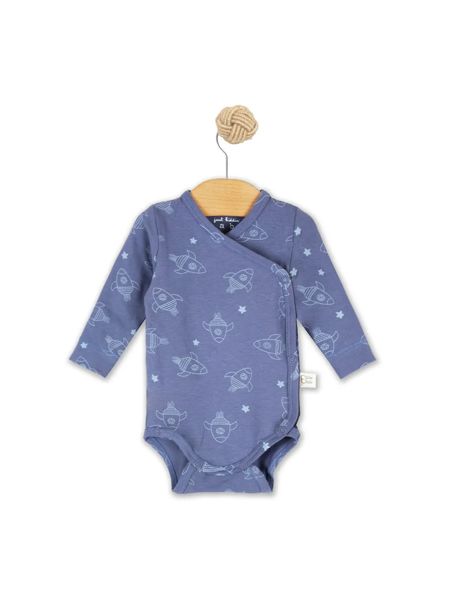 JUST KIDDIN BABY BODI PREKLOP"COSMO BABY", 56-68