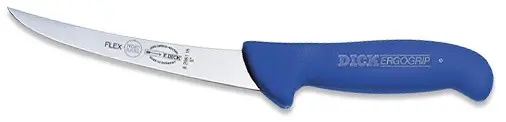DICK Nož za odkoštavanje ErgoGrip 8299115, Zakrivljeno sečivo, 15.24cm