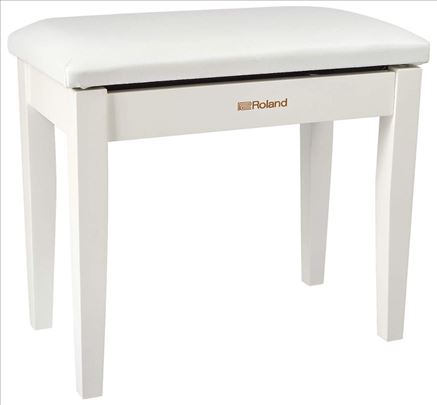 Roland RPB-100WH-EU klavirska stolica / novo